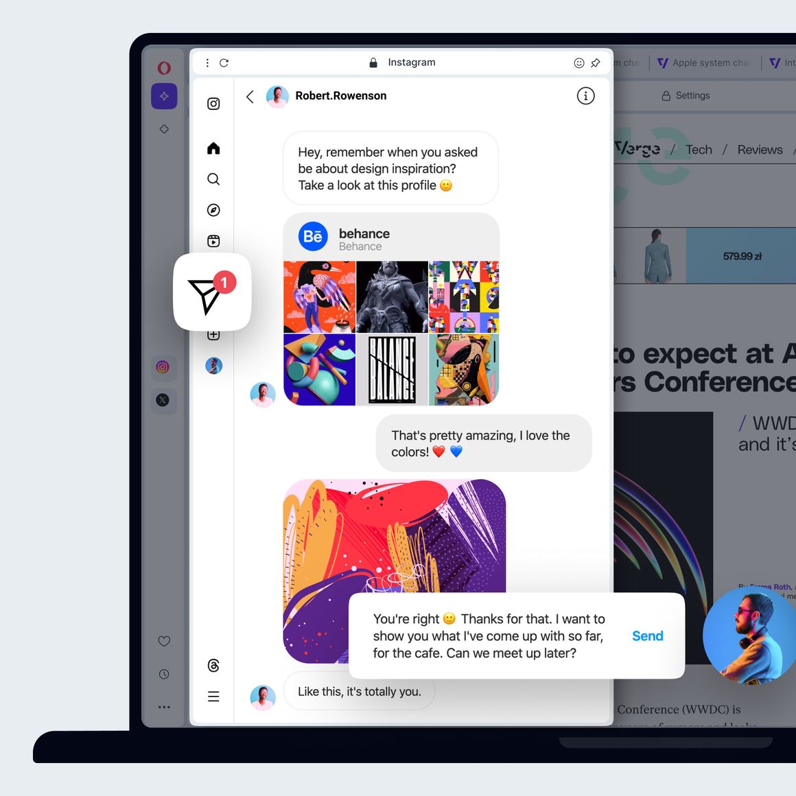 Instagram in Opera | Post, view, and message on desktop | Opera Browser