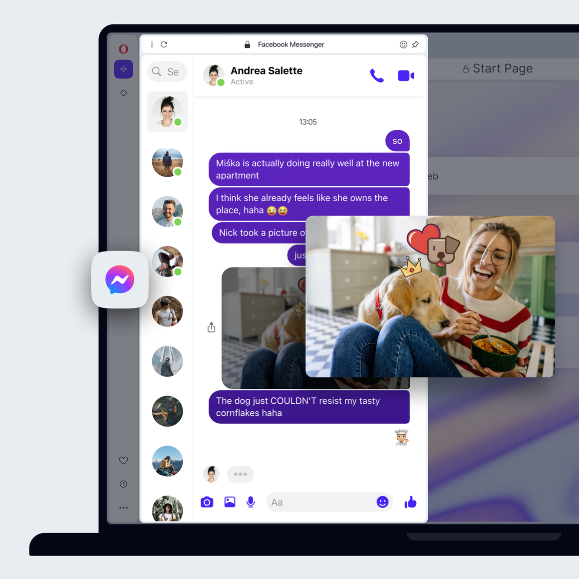 Browser with a built-in snapshot | Download here | Opera Browser