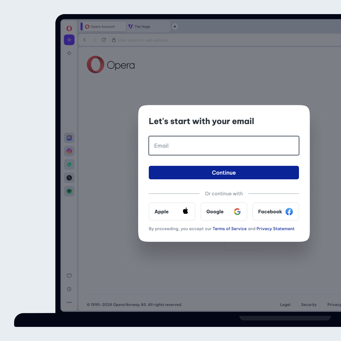 Synchroniser les données de navigation dans le navigateur Opera ...