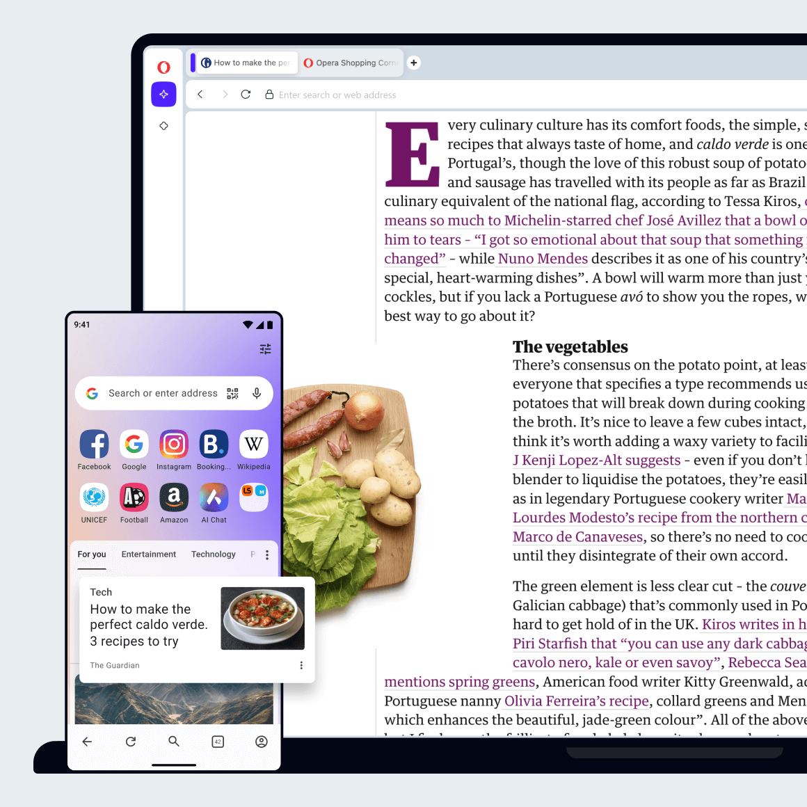 Sync browsing data in the Opera browser | Opera Browser