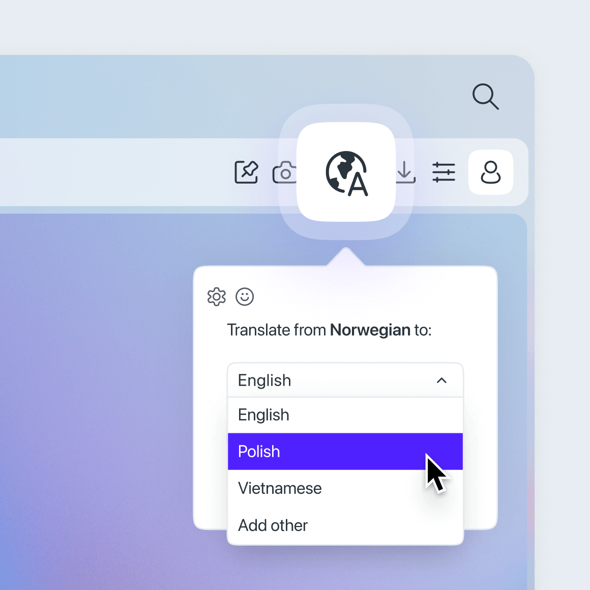 Opera Translate | Built-in webpage translation | Opera
