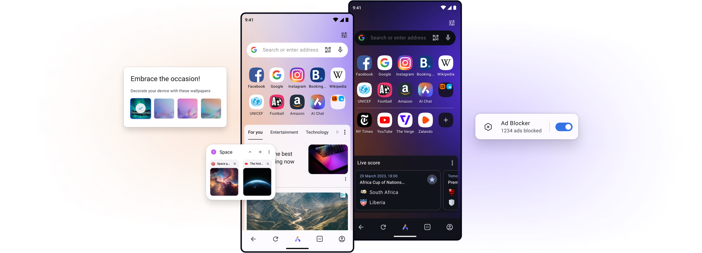 Opera pour Android | Navigateur AI rapide, sécurisé et personnel | Opera