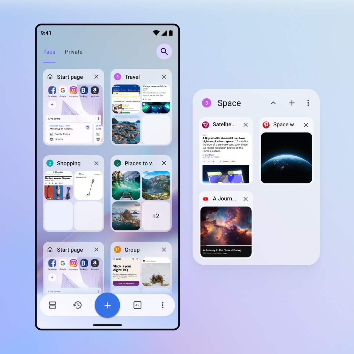 Opera pour Android | Navigateur AI rapide, sécurisé et personnel | Opera
