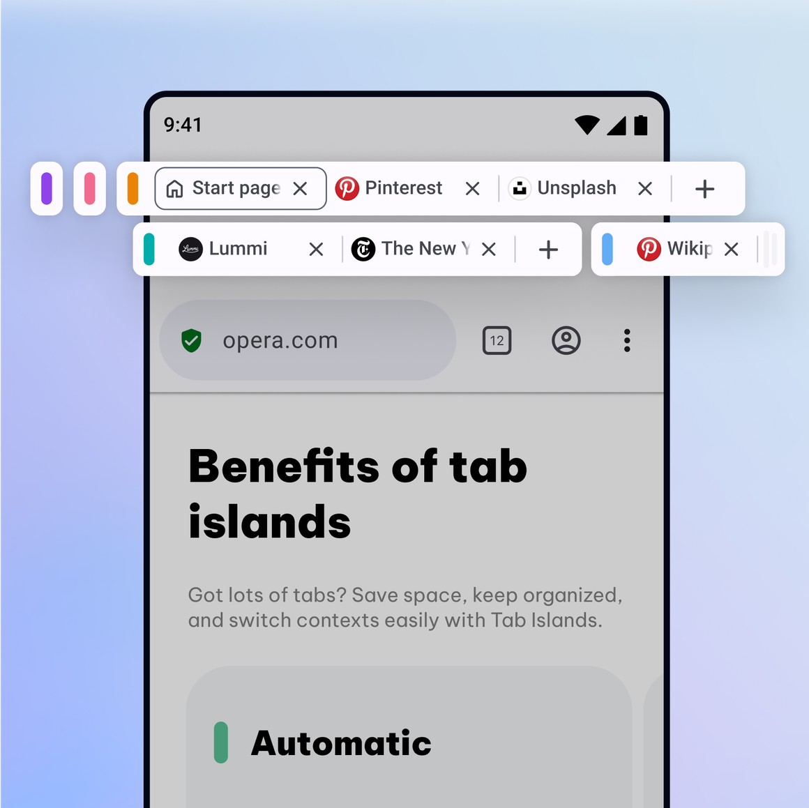 Opera for Android | Fast, secure & personal AI browser | Opera