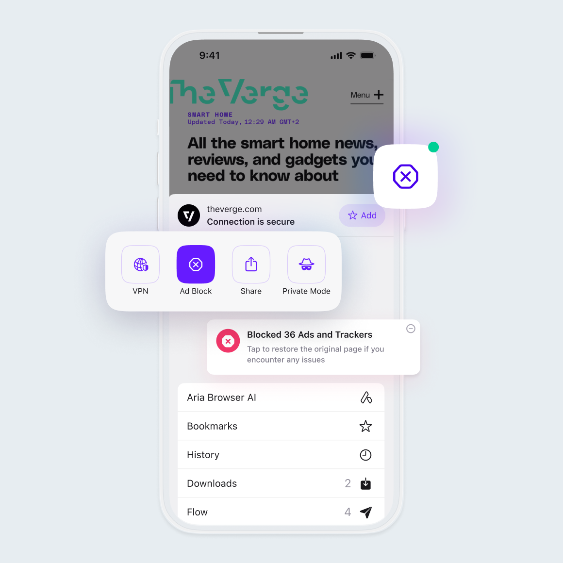 Opera Browser for iOS | Intuitive mobile browser | Opera Browser