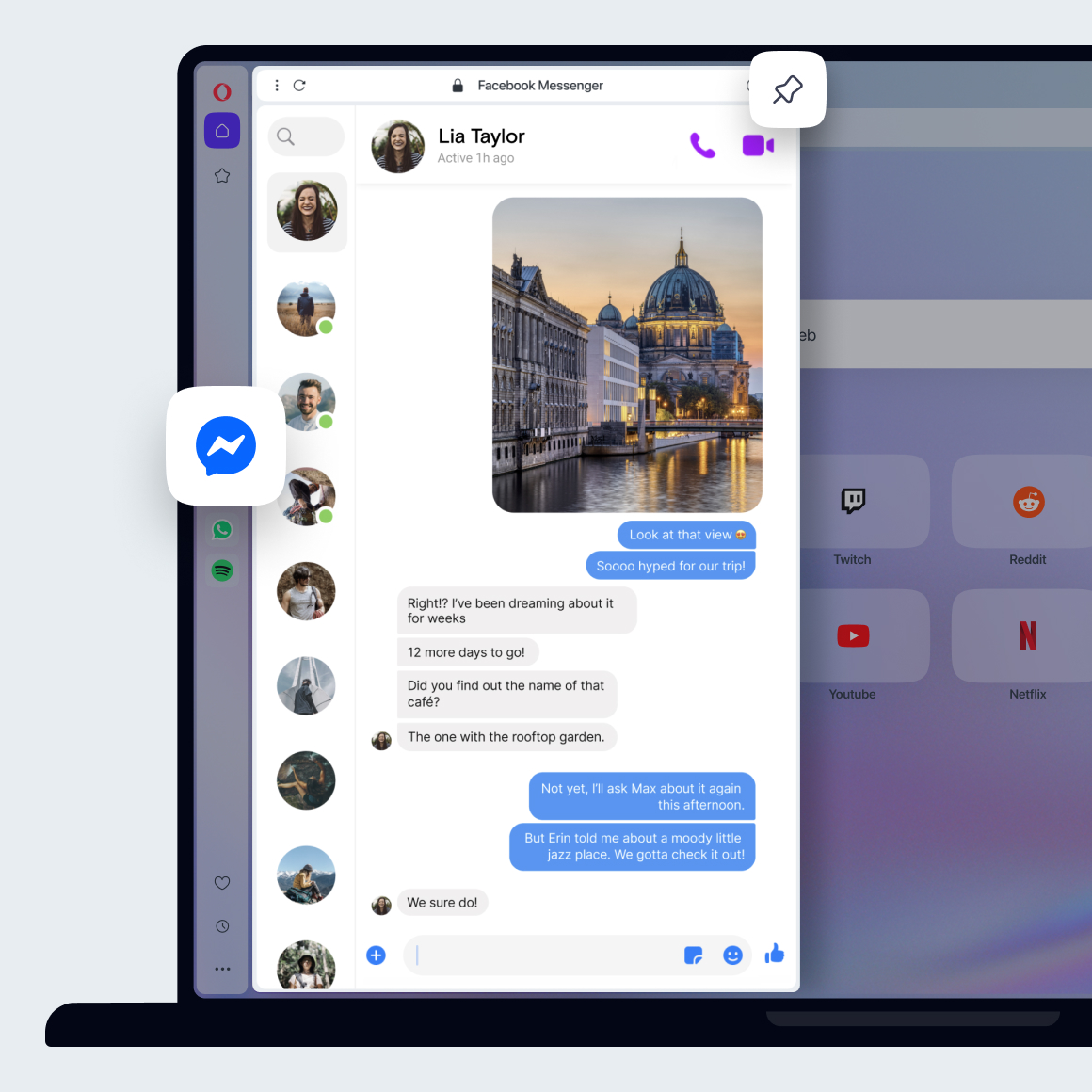 Messenger in Opera | Facebook Messenger on desktop | Opera