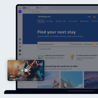 Vídeo Popout | Vídeo Picture-in-picture | Navegador Opera