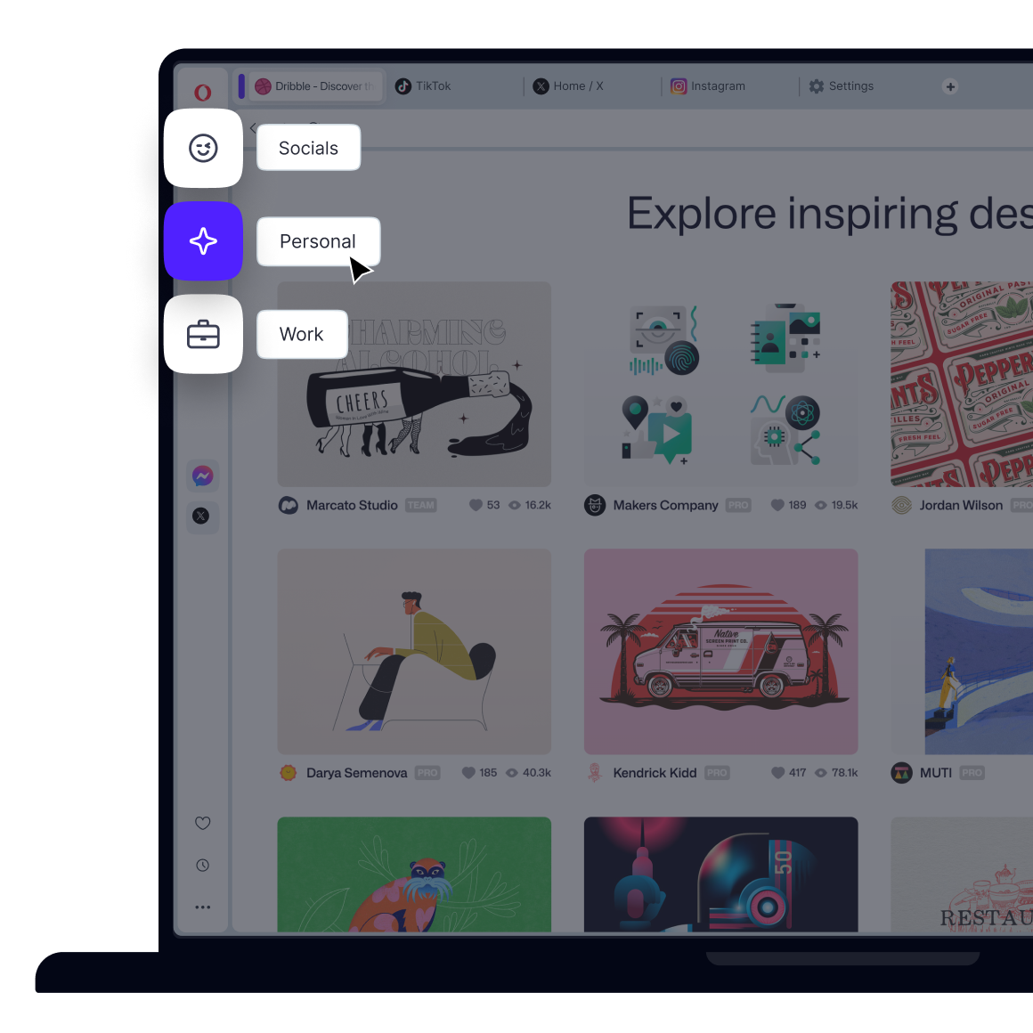 Tab Emojis | Personalize your tabs | Opera Browser | Personalize your ...