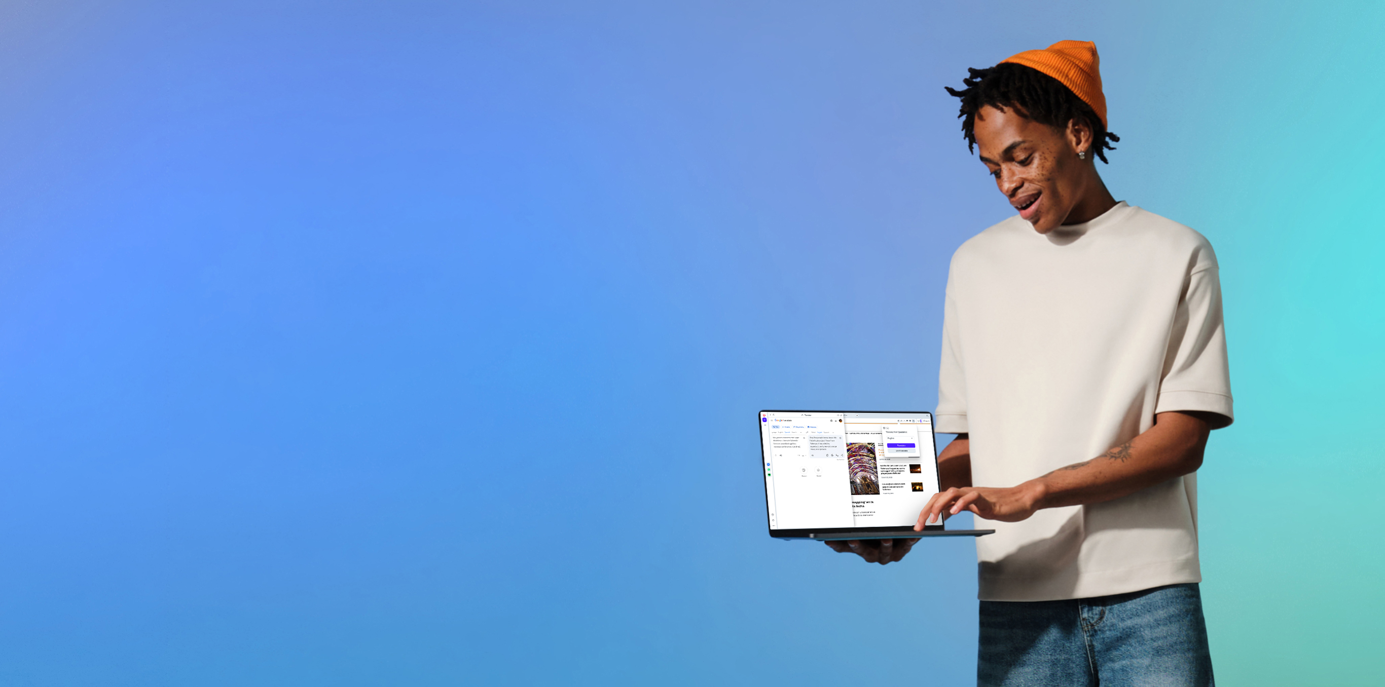 Opera and Google Translate | Built-in webpage translation | Opera